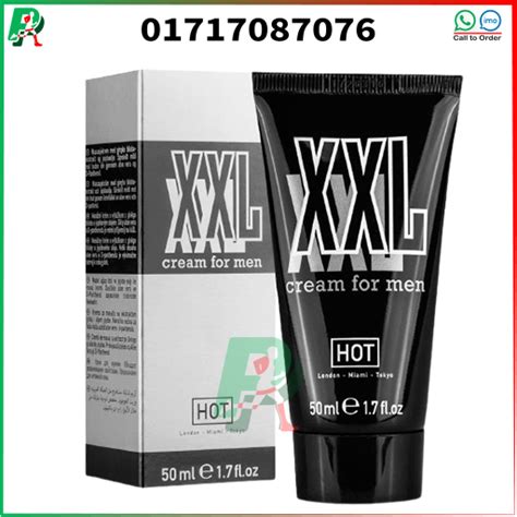 Xxl Cream For Men Bd Personal Care