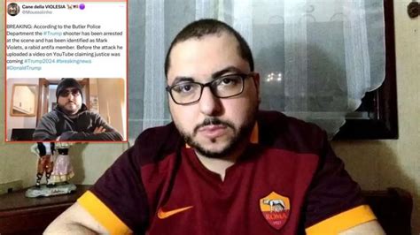 La Storia Di Marco Violi Il Giornalista Che Per Qualche Ora È Stato L