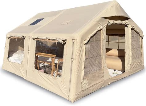 3 4 Person Heavy Duty Portable Canvas Waterproof Tents