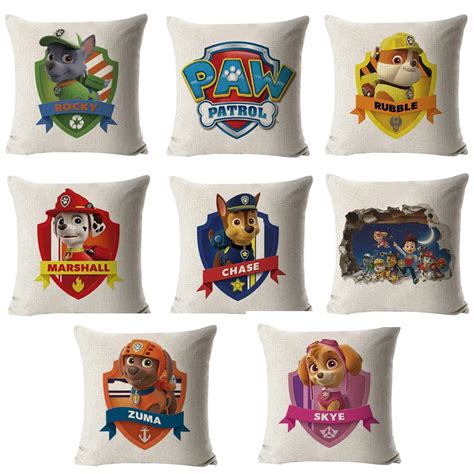 Cheap Price Of Paw Patrol Hug Pillowcase Patrulha Canina Brinquedo Sofa
