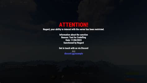 Simple Ban Ui Ban Plugins Codefling