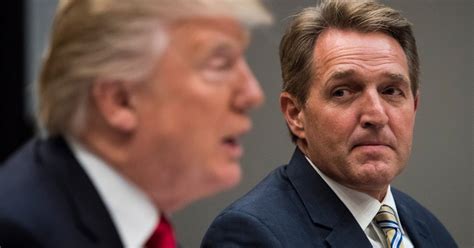 Jeff Flake Speech Garners Harsh Response From White House Time