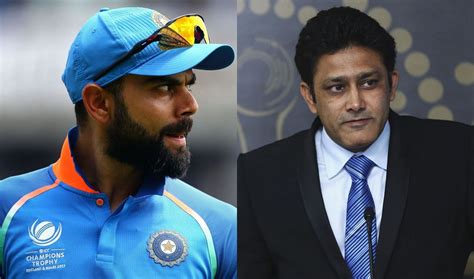 Virat Was Not Happy With Anil For Not Standing Up For The Players