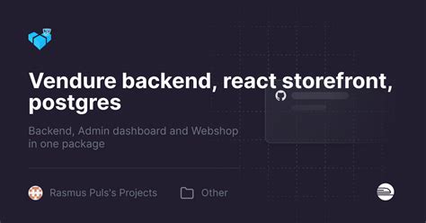 deploy vendure backend react storefront postgres on railway railway