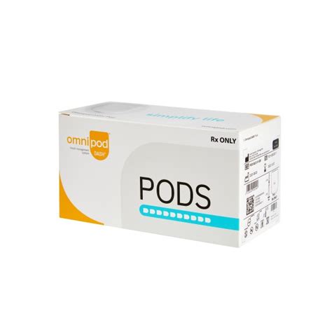 Omnipod Dash® Paquet De 10 Pièces