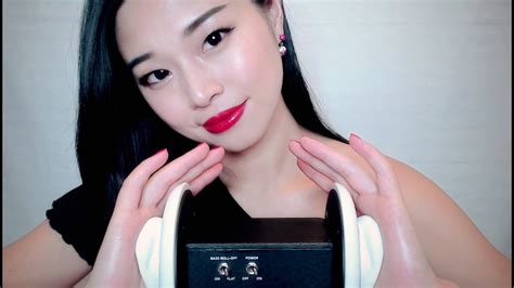 ~brain Melting~ Lotion Massage And Ear Cleaning Asmr Youtube