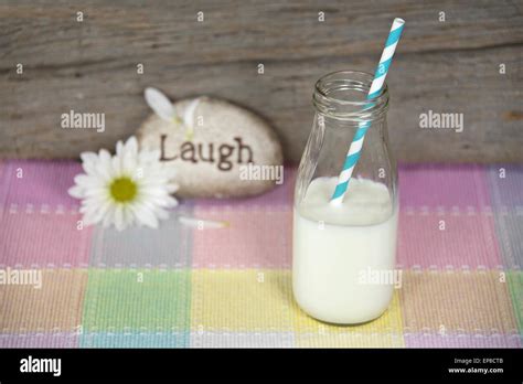 Old Fashioned Milk Bottle Hi Res Stock Photography And Images Alamy