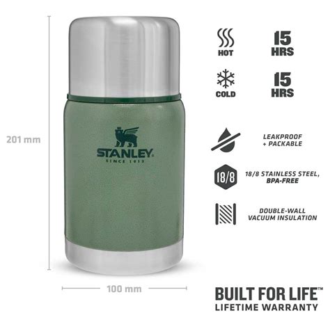 Stanley Adventure Vacuum Food Jar - Food Storage | Buy online ...