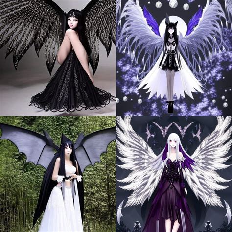 Demon Angel Anime Girl
