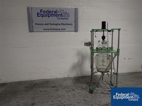 50 Liter Chemglass Reactor Federal Equipment Company