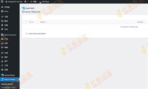 Report Builder For Wpdatatables V