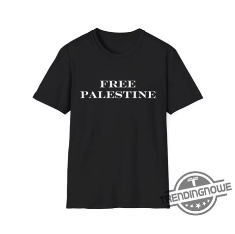 Palestine Free Palestine Shirt V4 Human Rights T Shirts Palestine