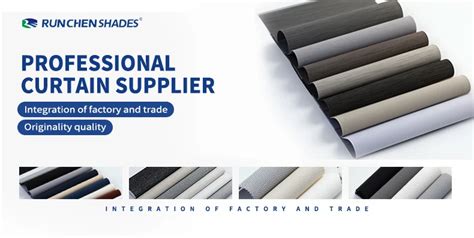 Easy Control Spring Roller Blinds With Sunscreen Fire Proof Fabric