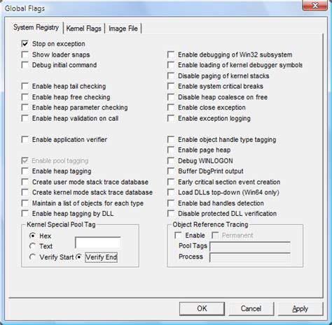 시스템 전체 플래그 설정 및 지우기 Windows Drivers Microsoft Learn