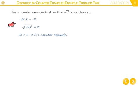 Year 1 Proof Consequence And Equivalence Disproof By
