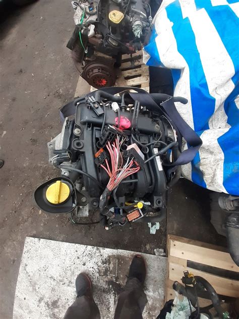 Silnik Renault V Kod D F Tys Km Oficjalne Archiwum Allegro