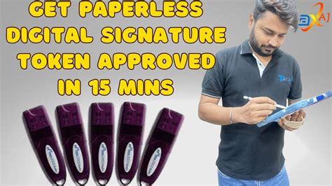 How To Apply Digital Signature Dsc Token Online Digital Signature