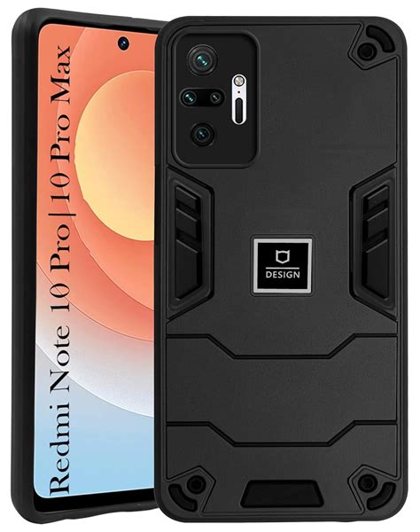 Jkobi Back Cover Case For Xiaomi Mi Redmi Note Pro Pro Max Lightweight Hybrid
