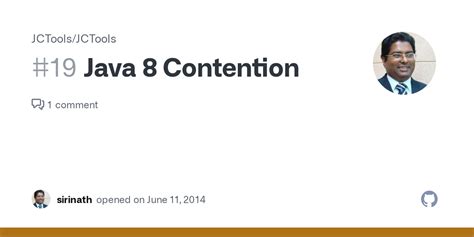 Java 8 Contention · Issue 19 · Jctoolsjctools · Github
