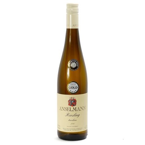 Vinho Anselmann Riesling Trocken Ml Banca Do Ramon