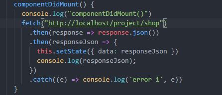Sửa lỗi TypeError Network request failed khi dùng fetch trong react