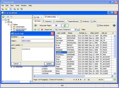 Oracle Gui Download Free Windows 1 0 Beta 1 2 Softpedia