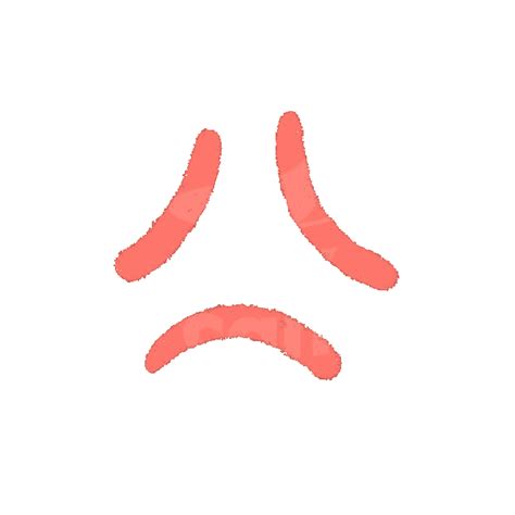 综艺生气情绪符号 花瓣网