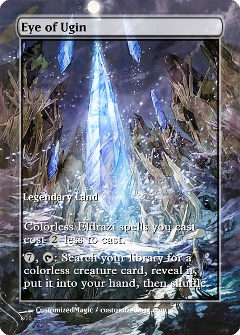 Eye Of Ugin Magic The Gathering Proxy Cards