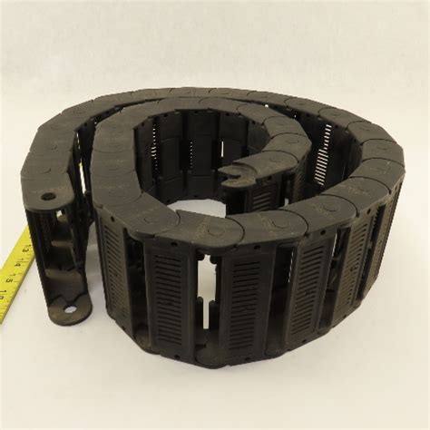 EKD Gelenkrohr X Feed Thru Cable Carrier Energy Chain Section Bullseye Industrial Sales