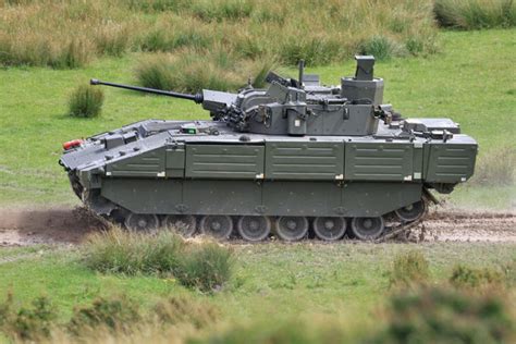 Ajax Afv At Pre Dcp23 Capabilities Showcase Joint Forces News