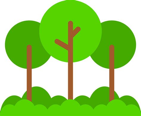 Tree Doodle Icon 28653488 PNG