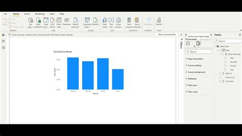 Powerbi Tutorial Stacked Chart YouTube