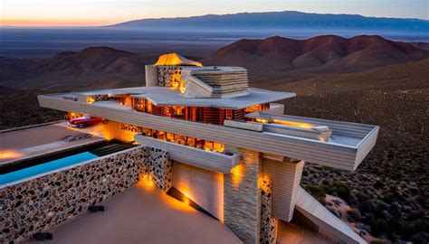 Frank Lloyd Wrights Arch Oboler House Veras Gallery Evolvelab Forum