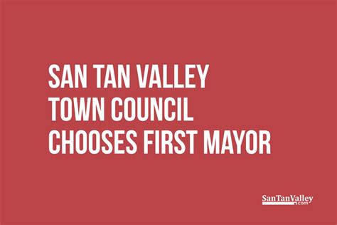 San Tan Valley News And Info San Tan Valley Council