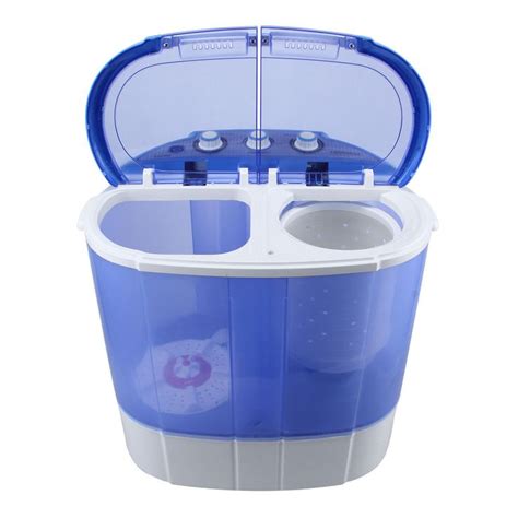 Complete 2 In 1 Mini Portable Washer Dryer Electric Spin Washing