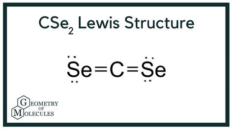 Cse2 Lewis Structure How To Draw The Lewis Structure For Cse2 Carbon