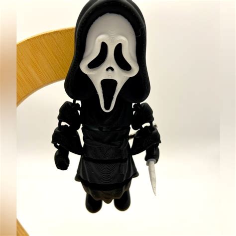 Toys Ghostface From Scream 4 3dprinted Fidget Toy Fun Collectible