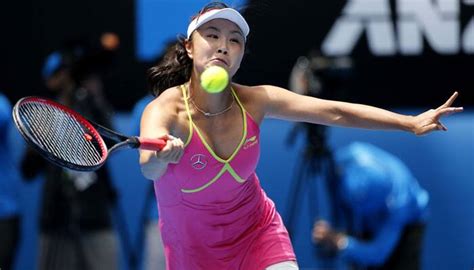 Top Seed Peng Shuai Tumbles Out In Pattaya Upset Tennis News Zee News