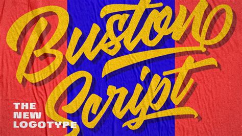 Buston Script Madfonts