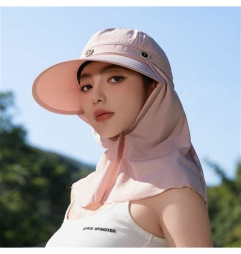 패션선캡 여름 자외선차단 아웃도어 라이딩 케이프 챙 Ks2 티몬