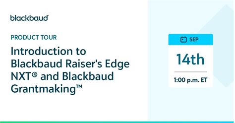 Introduction To Blackbaud Raisers Edge Nxt And Blackbaud Grantmaking Jason Debney Bcfe Pro