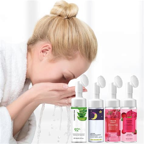 Weerihhol Facial Cleanser Daily Necessities Moisturizing Facial Brush