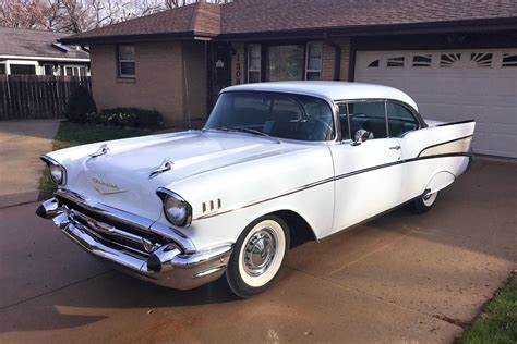 Sold For Sale For The First Time In 61 Years 1957 Chevrolet Bel