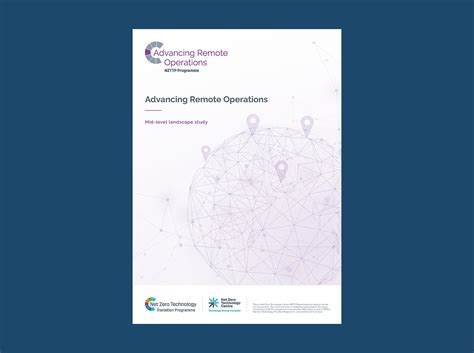 Advancing Remote Operations Playbook