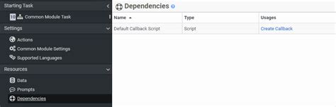 Common Modules Flow Send Variable Architect Genesys Cloud Developer