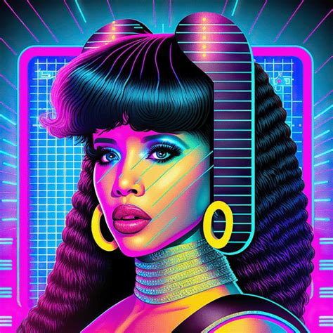 Cardi B Fake A I Generated Album Cover Concepts Behance Behance