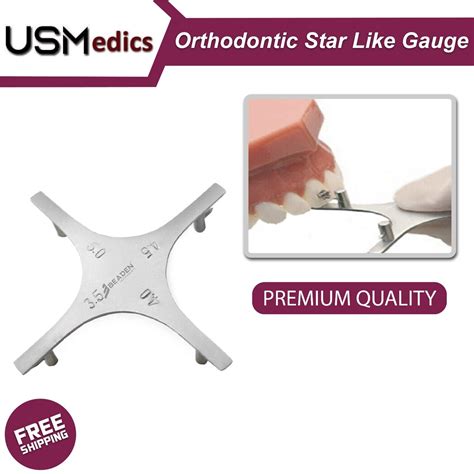 Positive Brackets Positioner Orthodontics Bracket Positioning Height