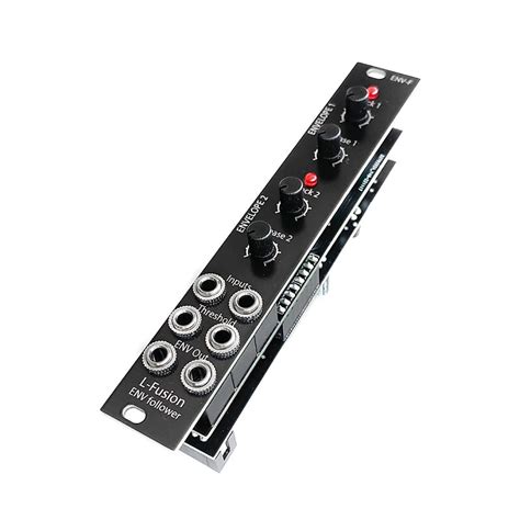 Precision 4hp Dual Analog Envelope Follower Module Ar Reverb