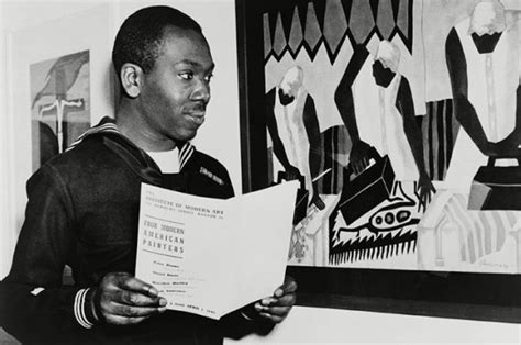Jacob Lawrence Illustration History