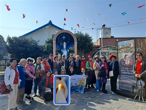 💕💖살아계신 성모님 성모님 동산 갈바리 언덕에서 💕💖 나주 성모님께 받은 은총 등을 나누는 게시판